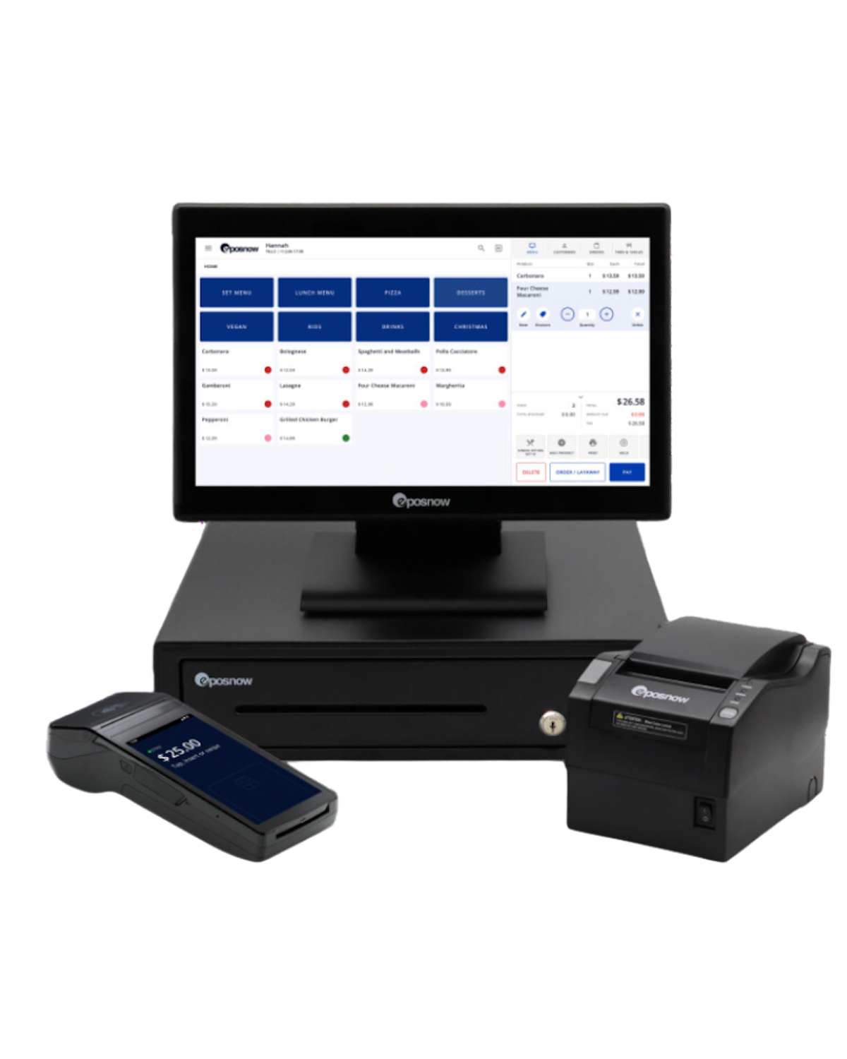 Epos Now POS Solution | Westmoreland Payment Services