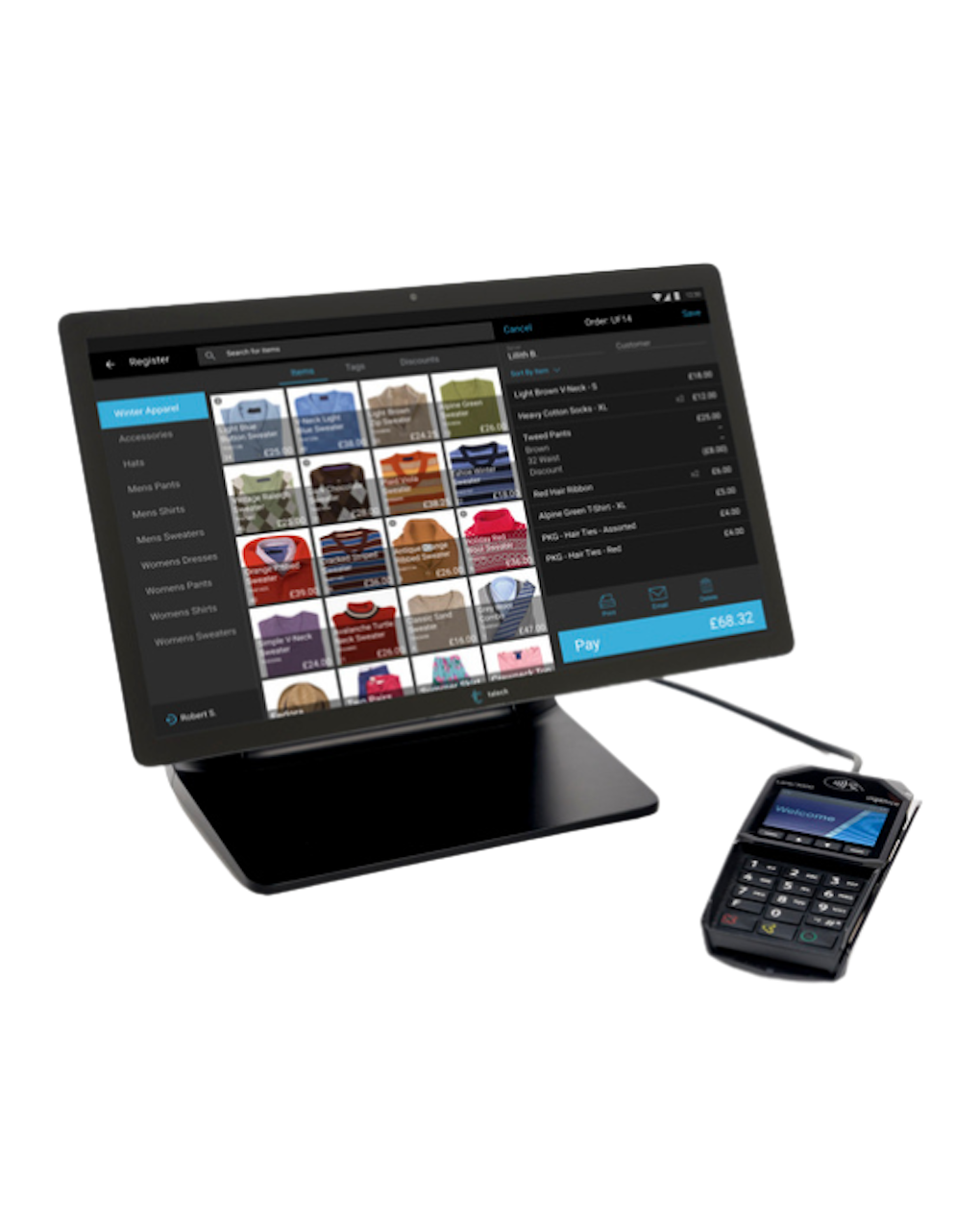 talech by Elavon | POS System for Restaurant Growth